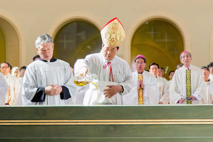 New cathedral consecrated in South Korea - UCA News