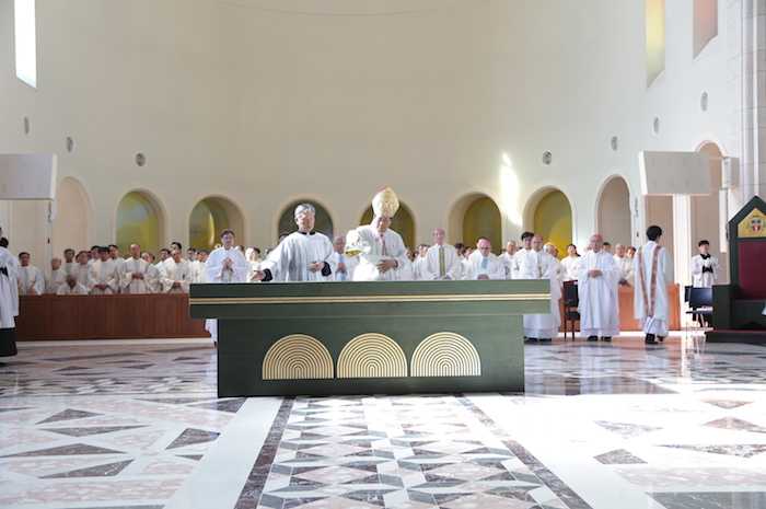 New cathedral consecrated in South Korea - UCA News