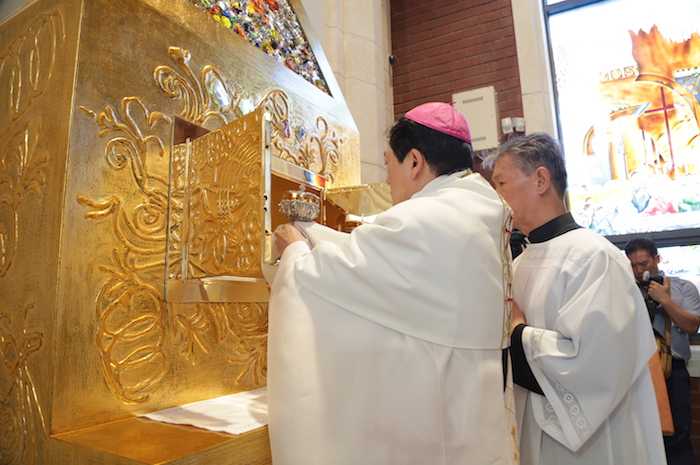 New cathedral consecrated in South Korea - UCA News