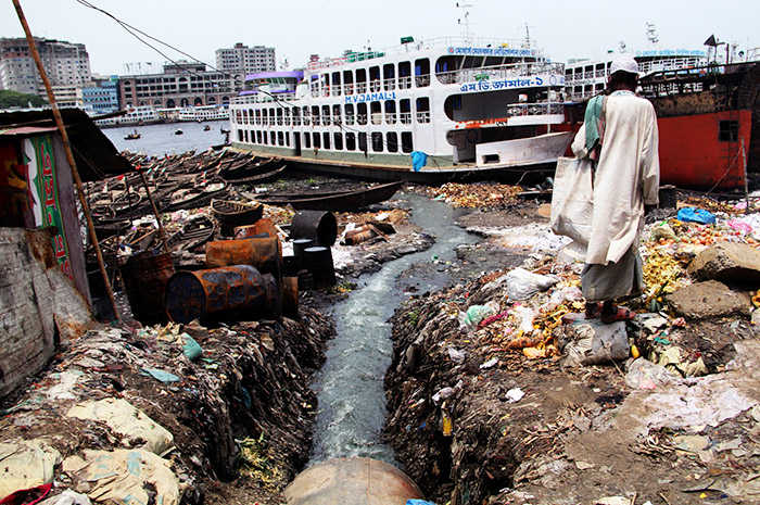 Dhaka's endemic environmental pollution - UCA News