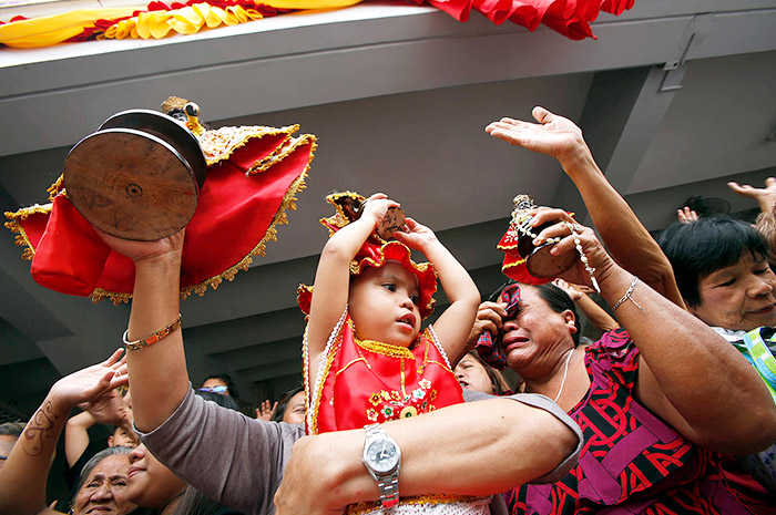 Child Jesus honored with fluvial procession - UCA News