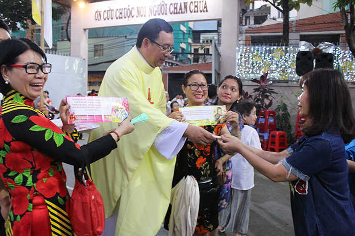 Vietnamese Catholics celebrate Tet - UCA News