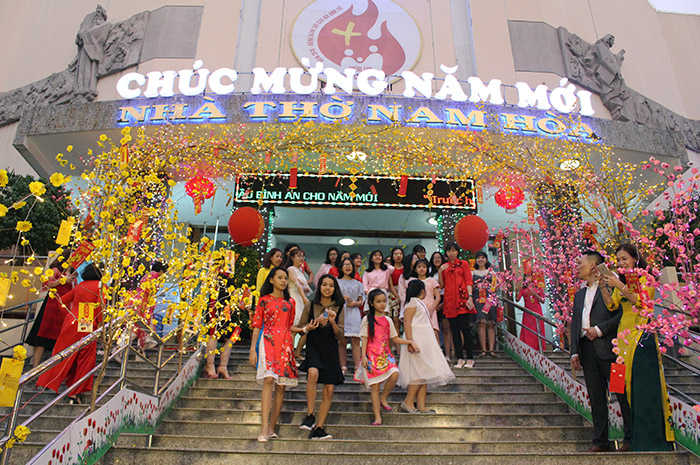 Vietnamese Catholics celebrate Tet - UCA News