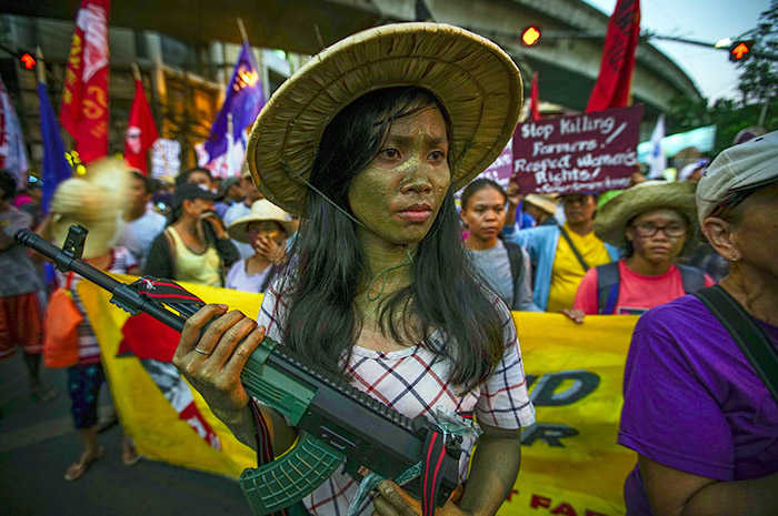 Philippine women demand justice, rights - UCA News