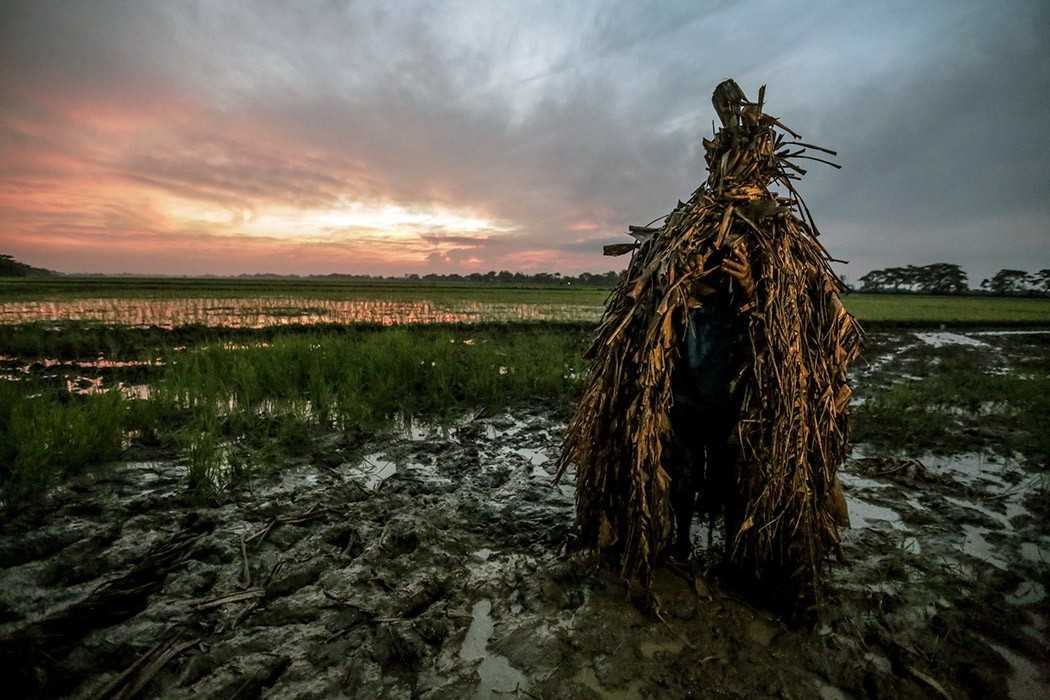 'Mud people' honor John the Baptist - UCA News