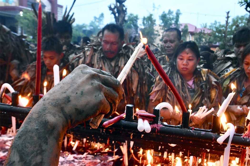 'Mud people' honor John the Baptist - UCA News