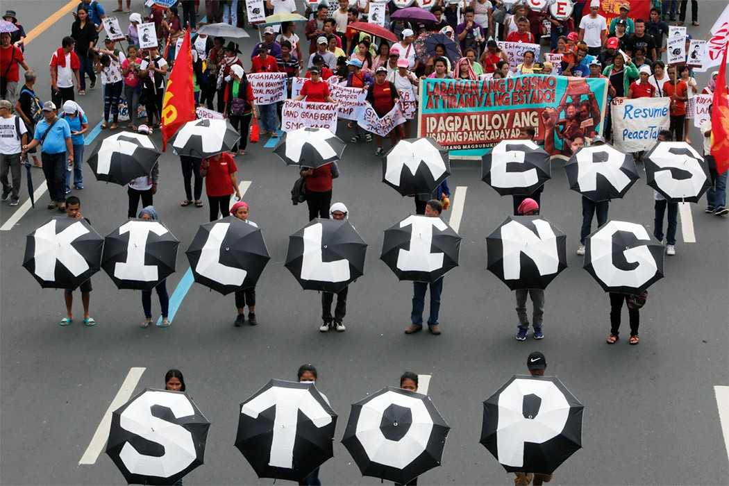 Filipinos protest State of the Nation - UCA News
