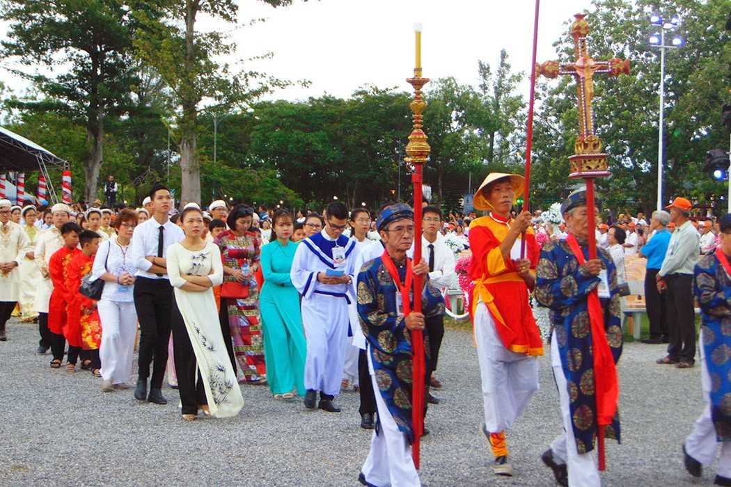 Vietnamese Catholics celebrate the Assumption of Mary - UCA News