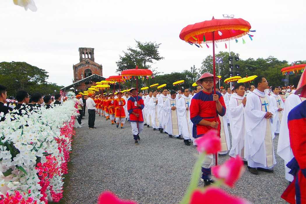 Vietnamese Catholics celebrate the Assumption of Mary - UCA News