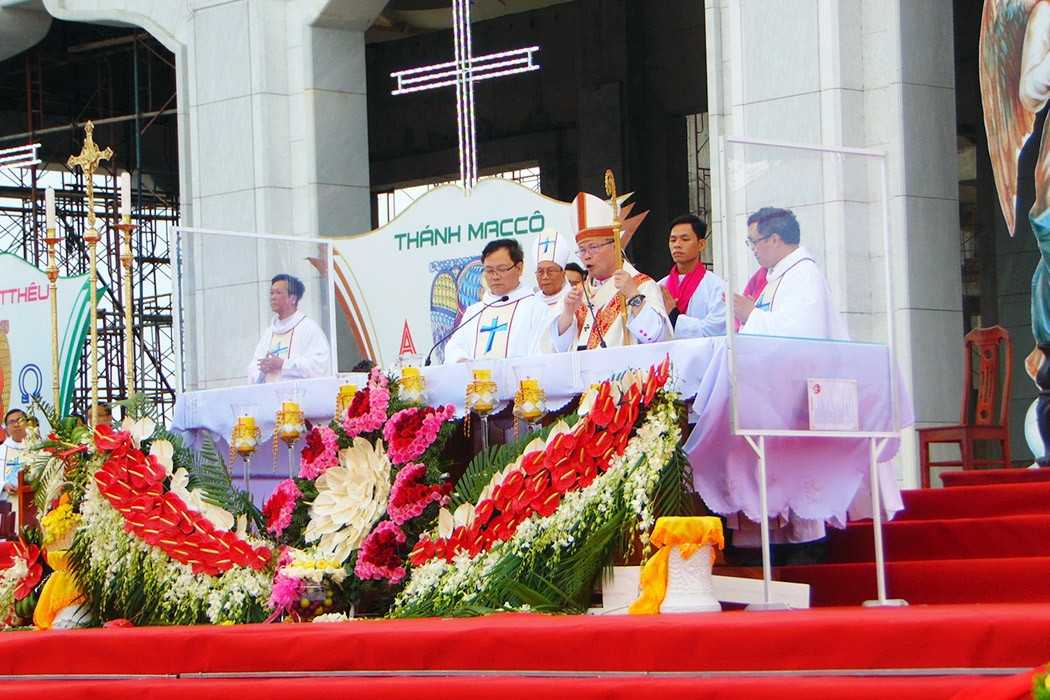 Vietnamese Catholics celebrate the Assumption of Mary - UCA News
