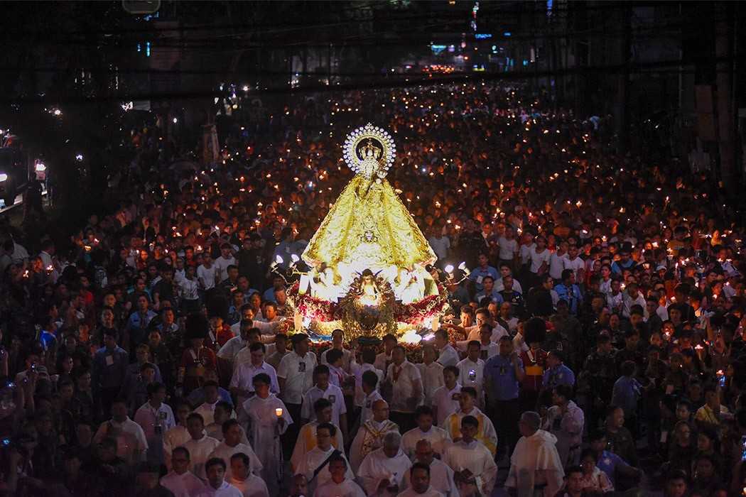Filipinos honor 'Our Lady of the Most Holy Rosary' - UCA News