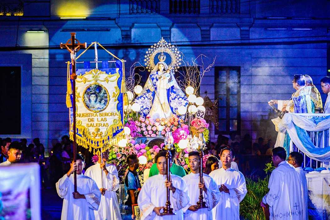 Advent starts with Manila's Grand Marian Procession - UCA News