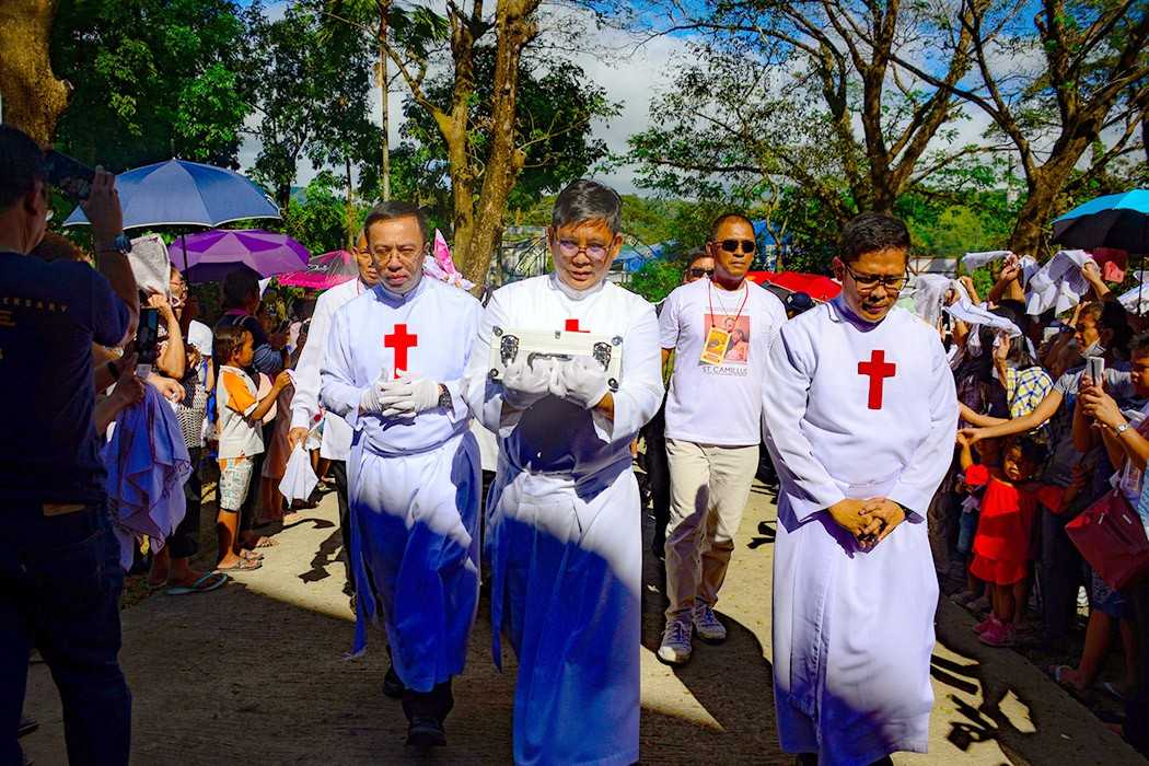 Heart of St. Camillus de Lellis in the Philippines - UCA News