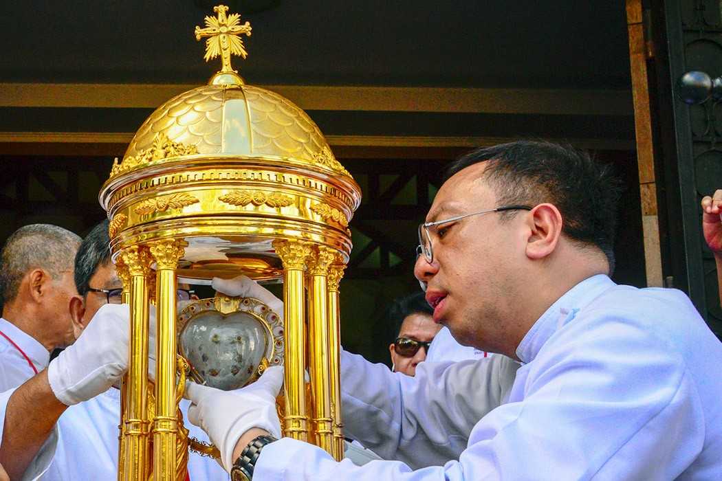 Heart of St. Camillus de Lellis in the Philippines - UCA News