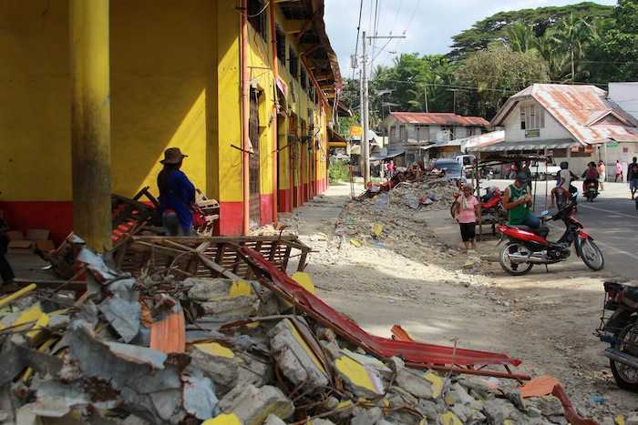 Putting Bohol back together - UCA News