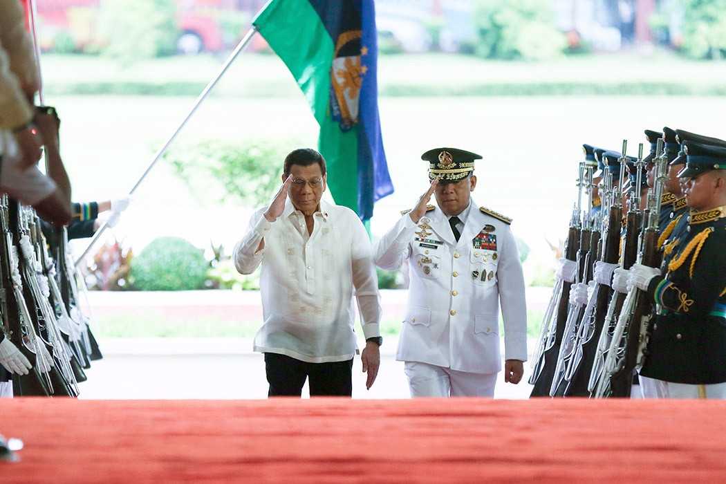 Protests in Manila as Duterte delivers address - UCA News