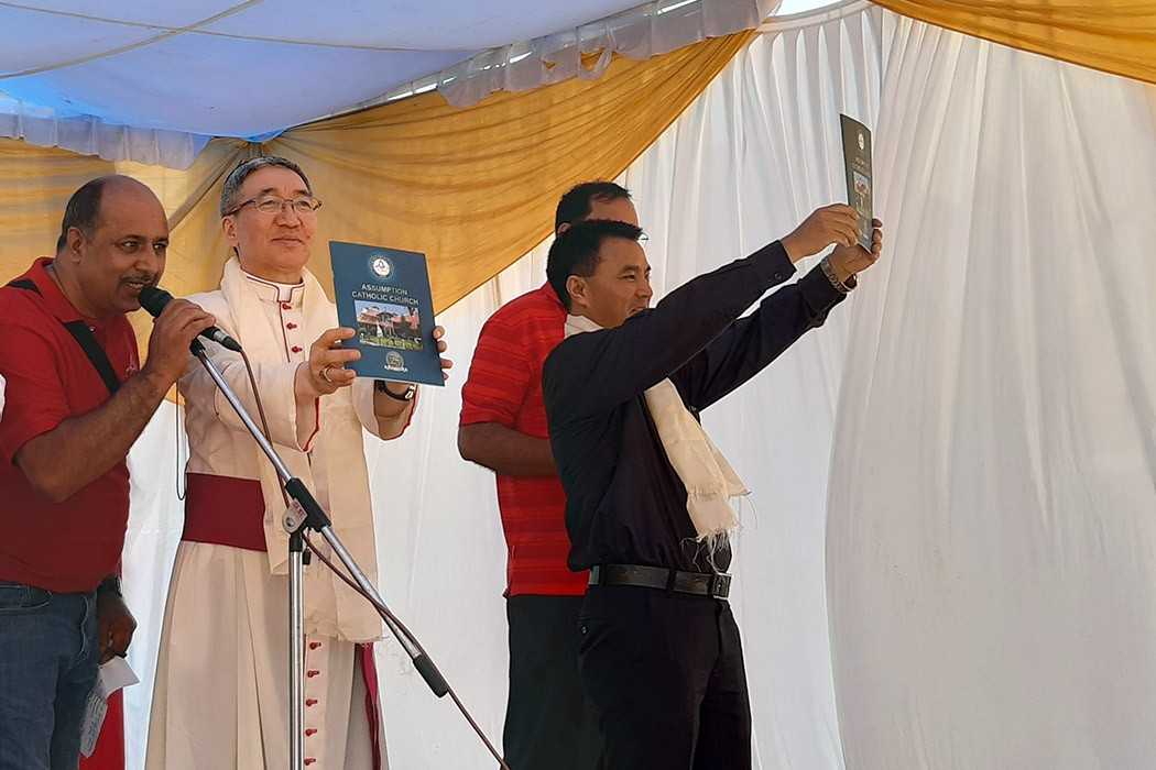 Silver jubilee celebrations for Nepalese cathedral - UCA News