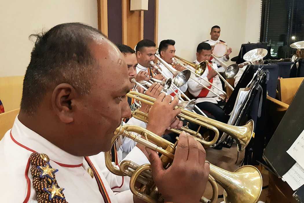 Nepal welcomes Archbishop Diquattro - UCA News
