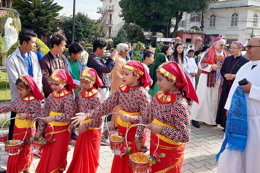 Nepal welcomes Archbishop Diquattro - UCA News