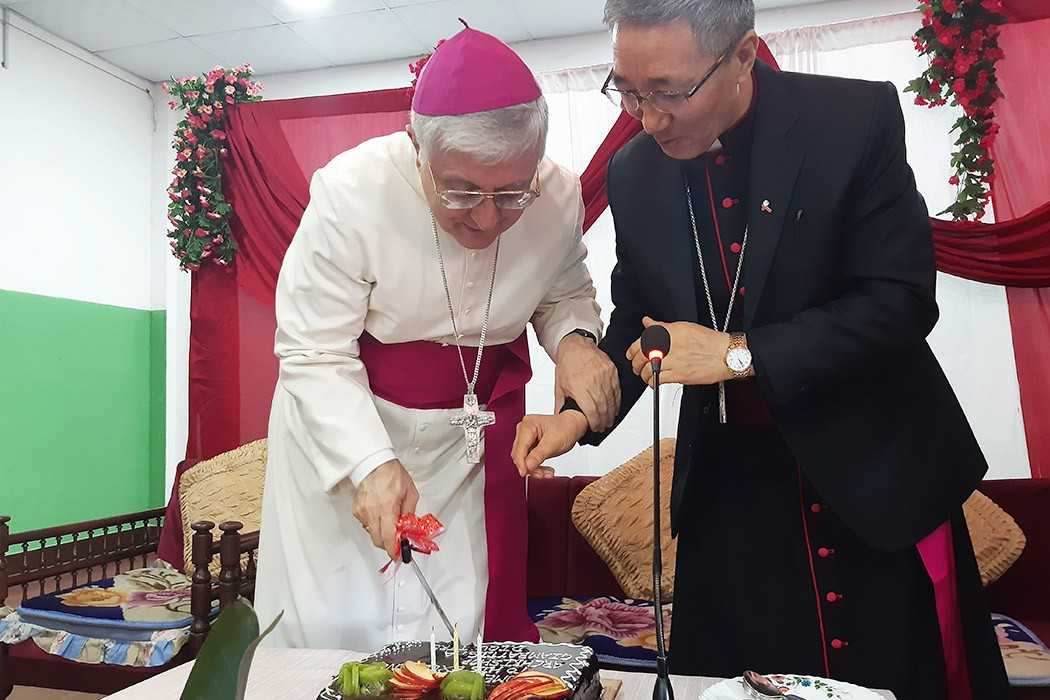 Nepal welcomes Archbishop Diquattro - UCA News