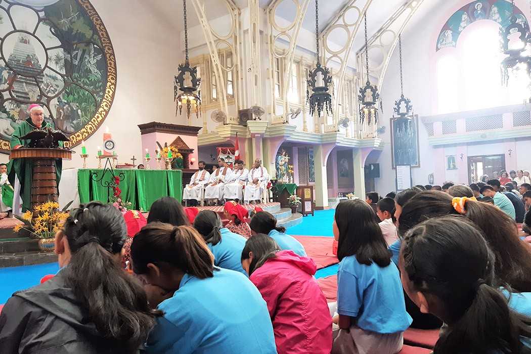 Nepal welcomes Archbishop Diquattro - UCA News