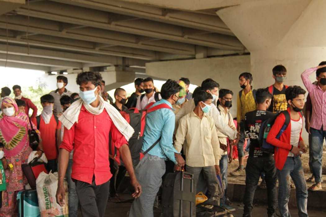 The exodus of Indian migrants - UCA News