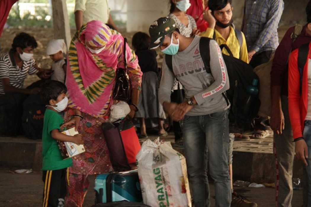 The exodus of Indian migrants - UCA News