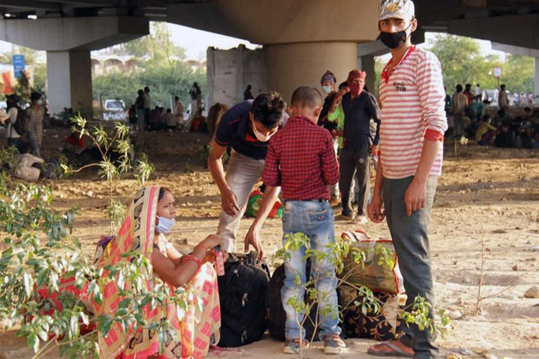 The exodus of Indian migrants - UCA News