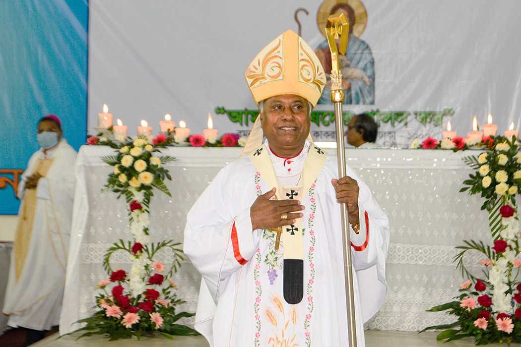 New archbishop leads Bangladesh's Dhaka Archdiocese - UCA News