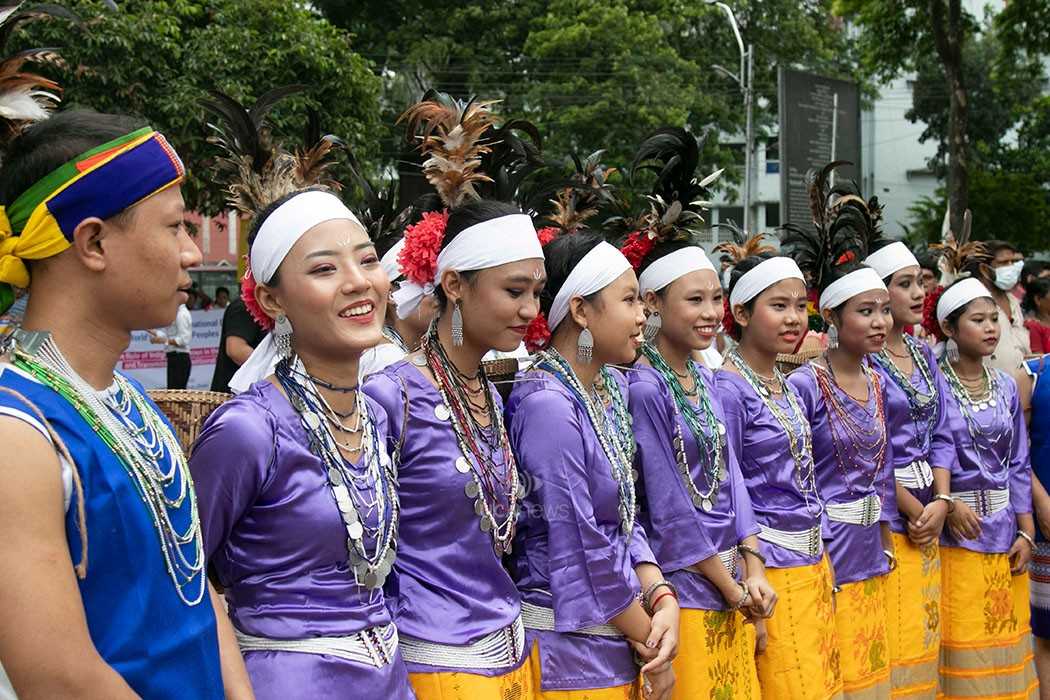 Rights demand dominates Bangladesh's World’s Indigenous Peoples Day ...