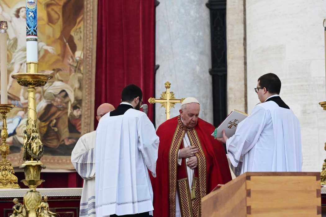 Pope Emeritus Benedict XVI laid to rest in predecessors tomb - UCA News