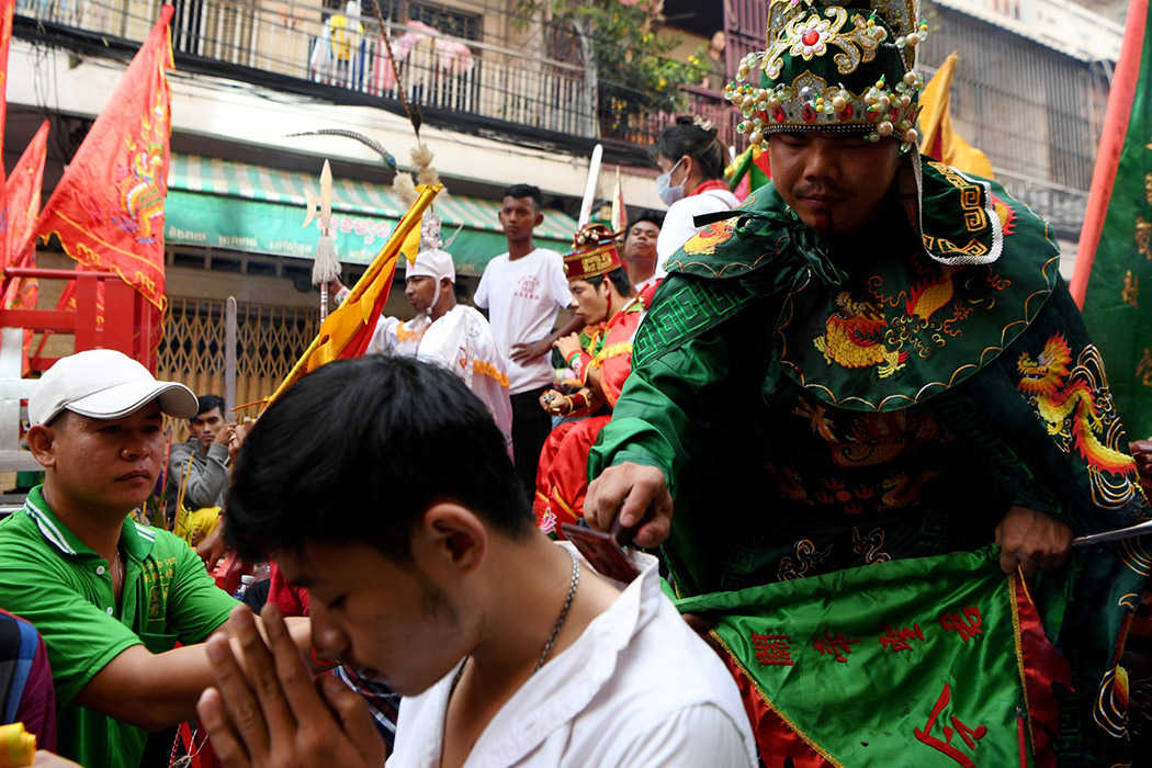 Cambodia celebrates Hei Neak Ta festival - UCA News