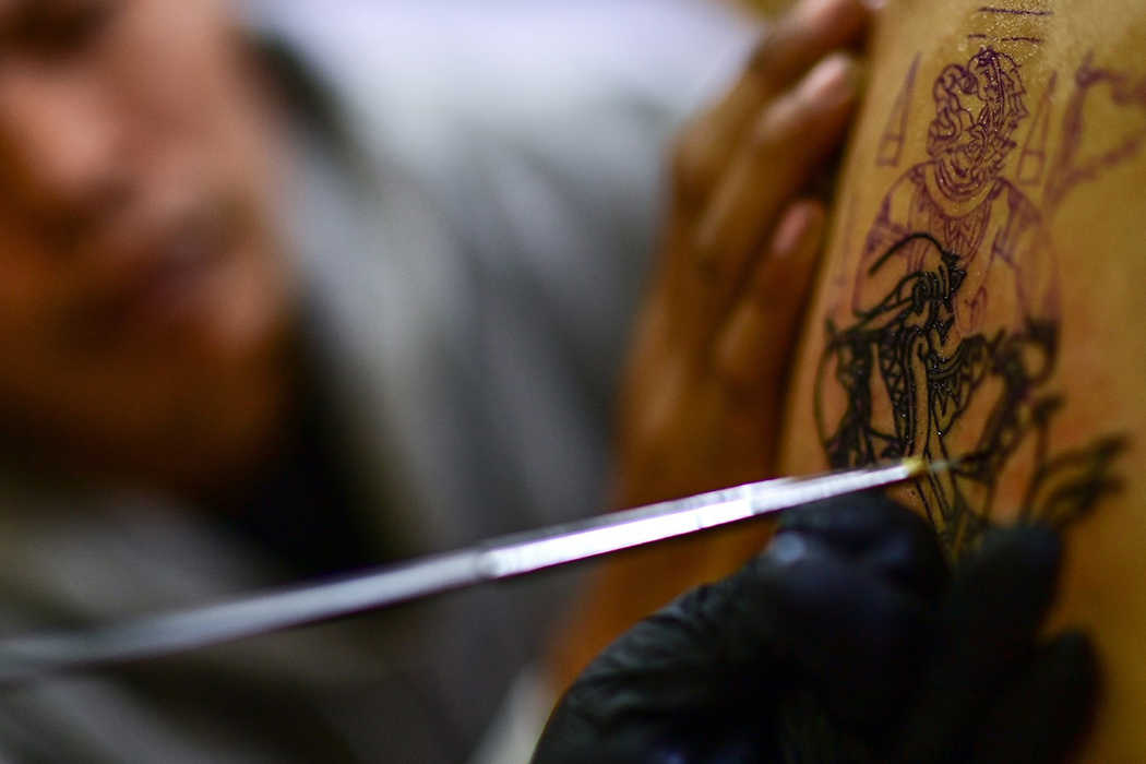 Sak Yant - Thailand's tattoo festival where sins are washed away - UCA News