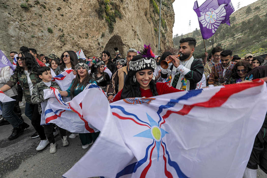 Hundreds flock to Duhok to celebrate Assyrian New Year - UCA News