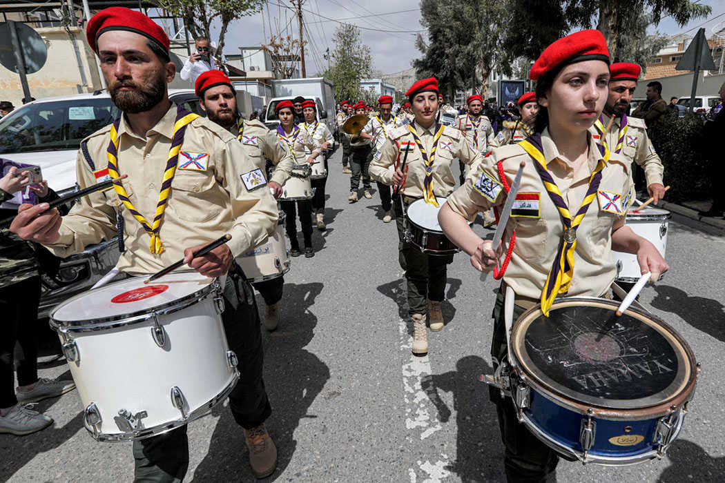 Hundreds flock to Duhok to celebrate Assyrian New Year - UCA News