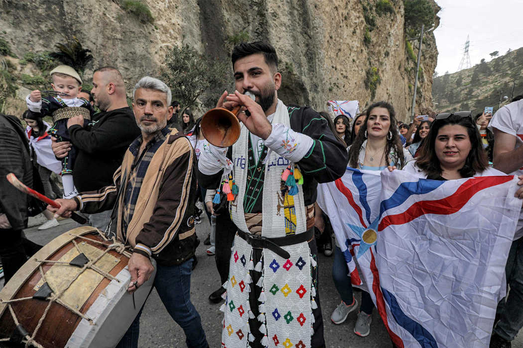 Hundreds flock to Duhok to celebrate Assyrian New Year - UCA News