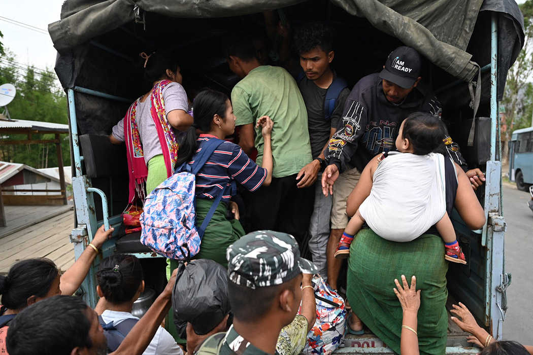 Manipur's ethnic clash hurts innocent Indians - UCA News
