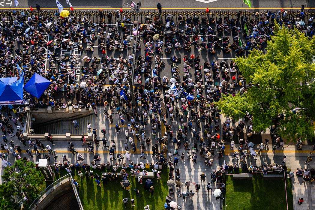 South Koreans protest Fukushima waste water release - UCA News