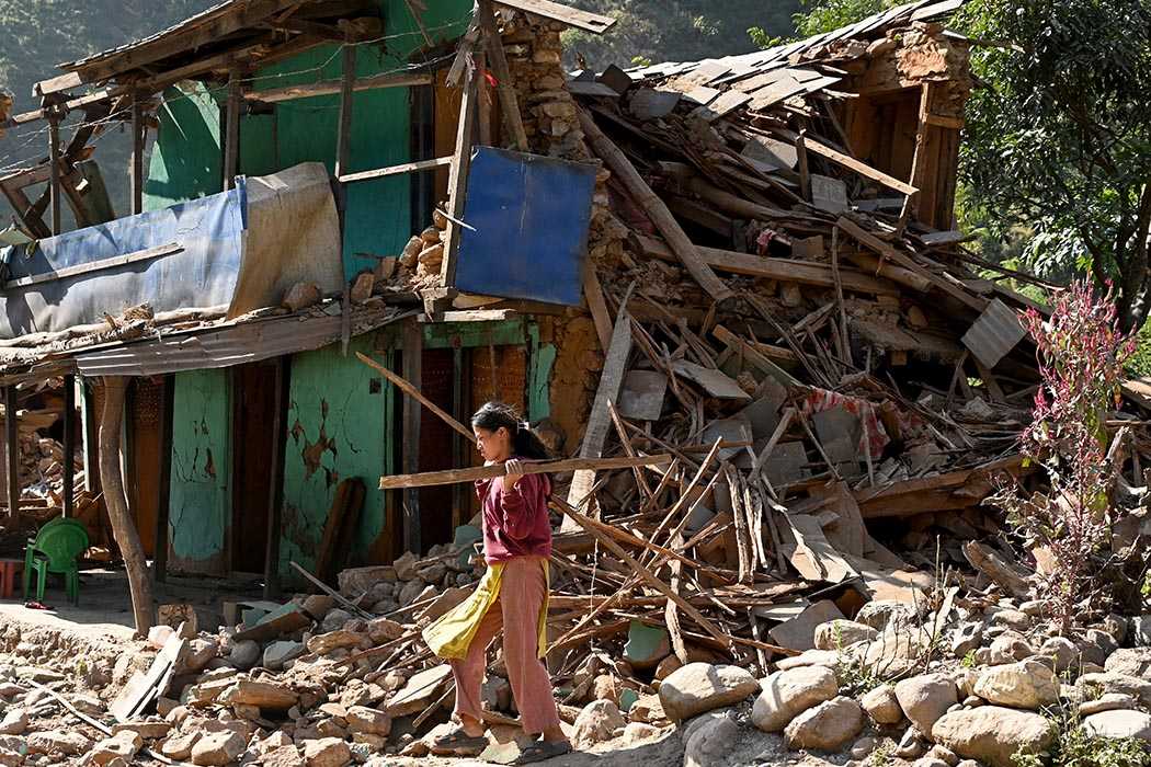 Deadly earthquake scars Nepal's citizens for life - UCA News