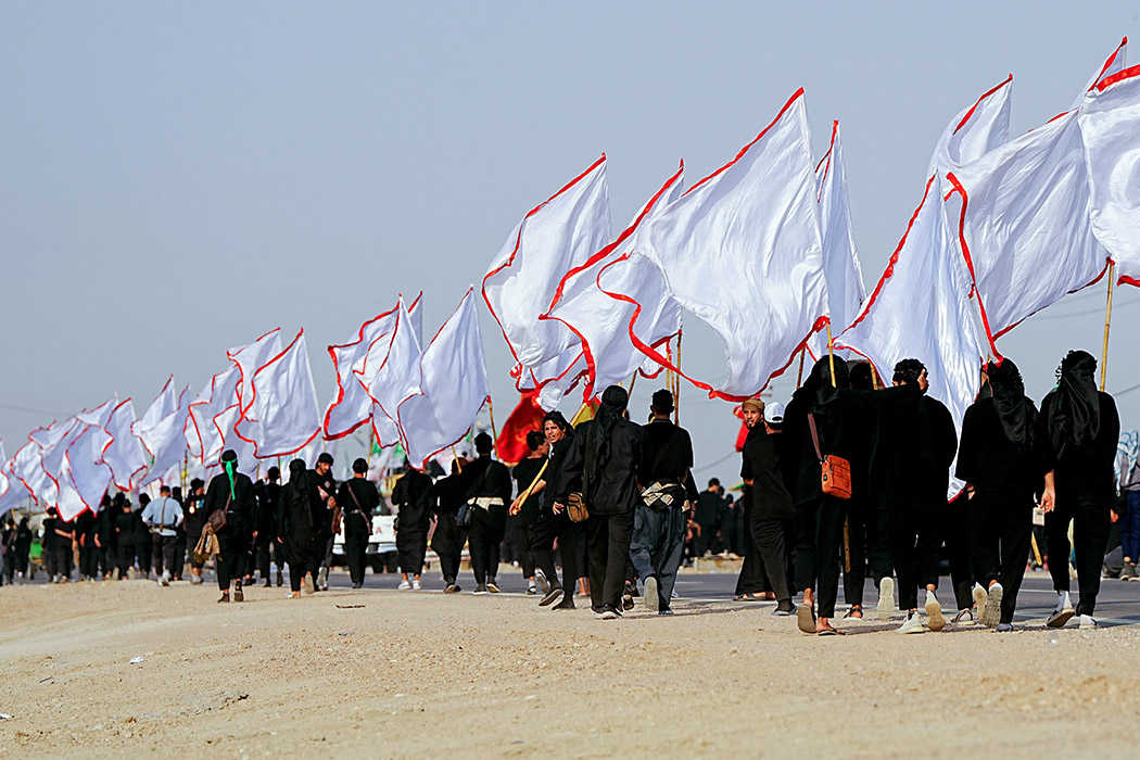 Iraqi Shiite's mark annual Arbaeen pilgrimage - UCA News