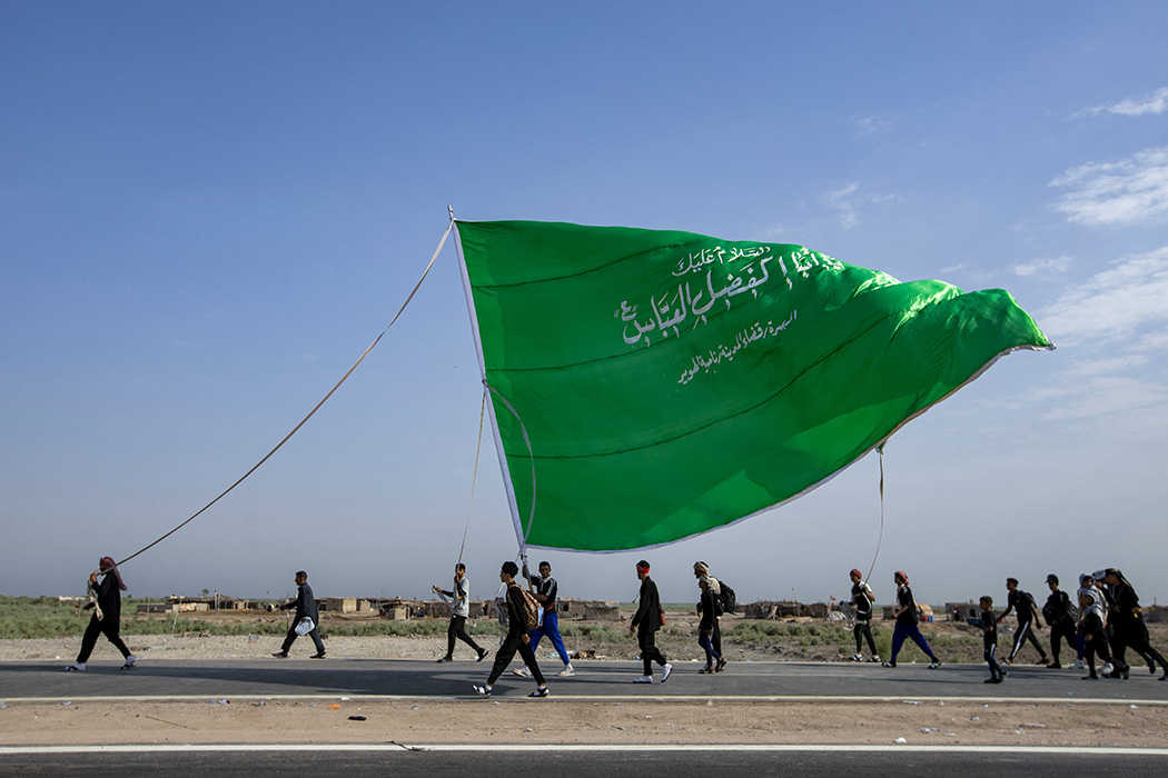 Iraqi Shiite's mark annual Arbaeen pilgrimage - UCA News