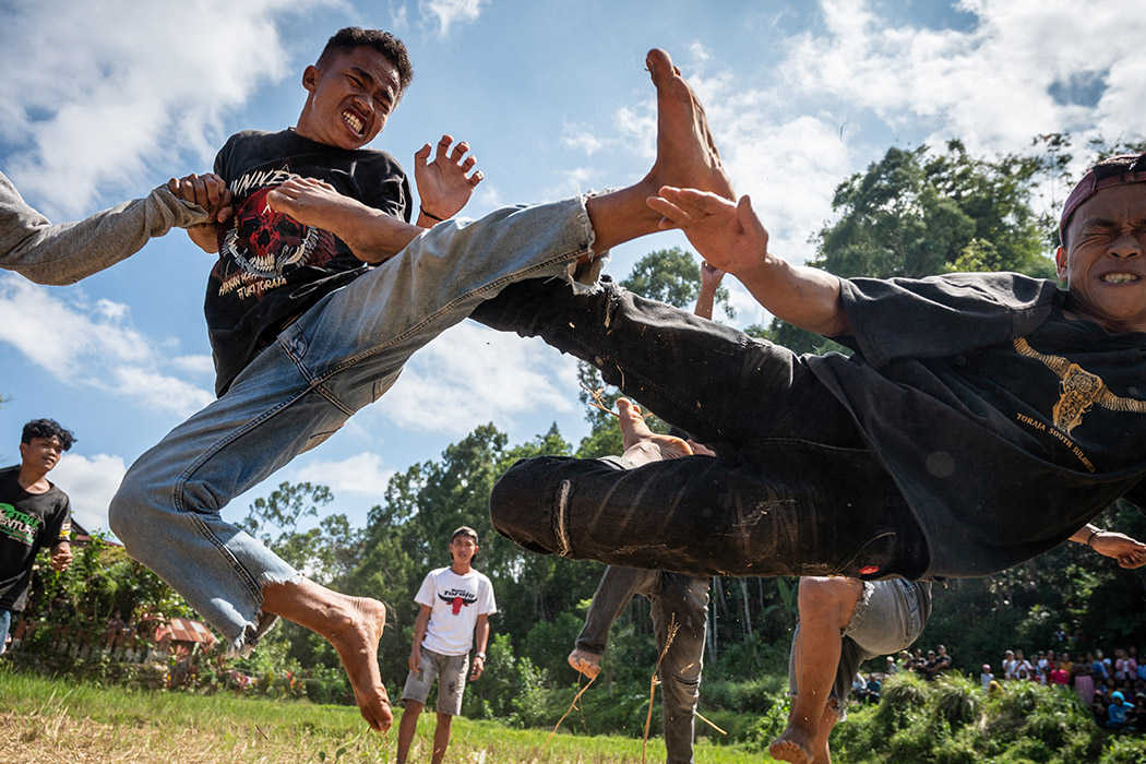 Indonesians organize Sisemba thanksgiving festival for good harvest ...