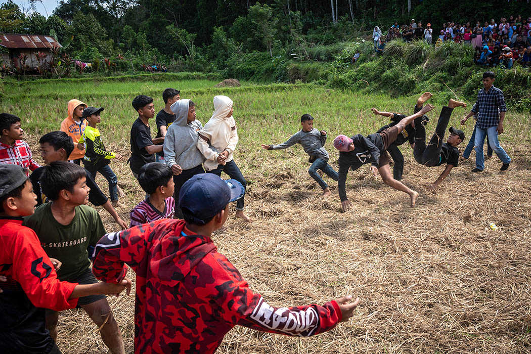 Indonesians organize Sisemba thanksgiving festival for good harvest ...