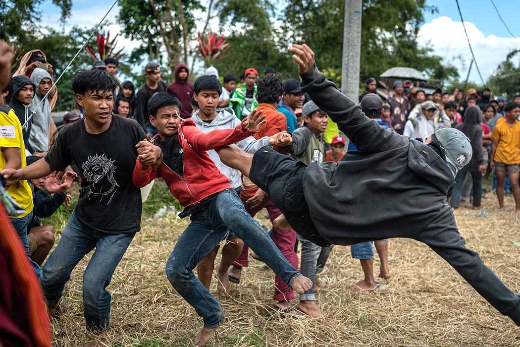Indonesians organize Sisemba thanksgiving festival for good harvest ...