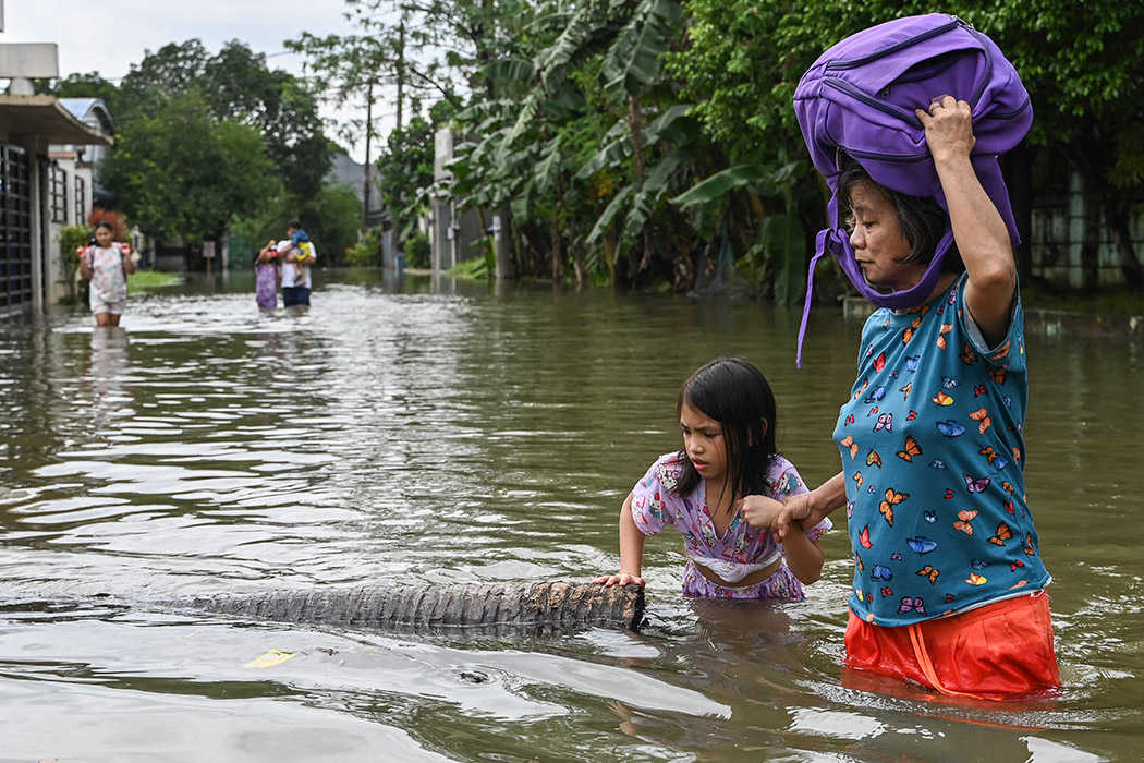 Filipinos bear the brunt of Tropical Cyclone Trami - UCA News