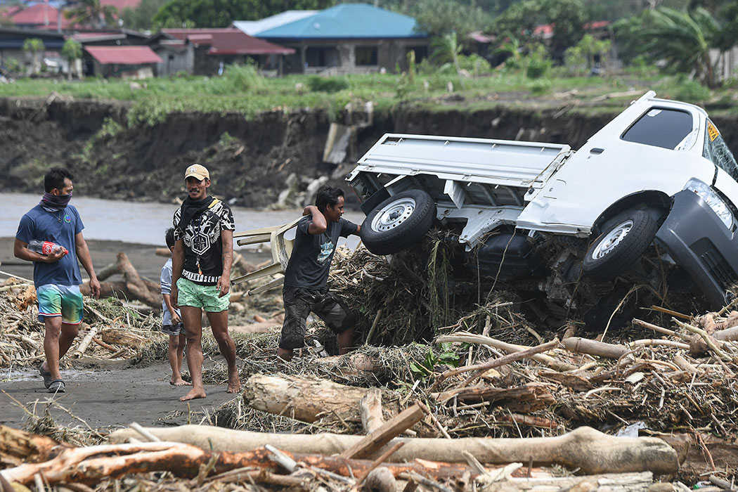 Filipinos bear the brunt of Tropical Cyclone Trami - UCA News