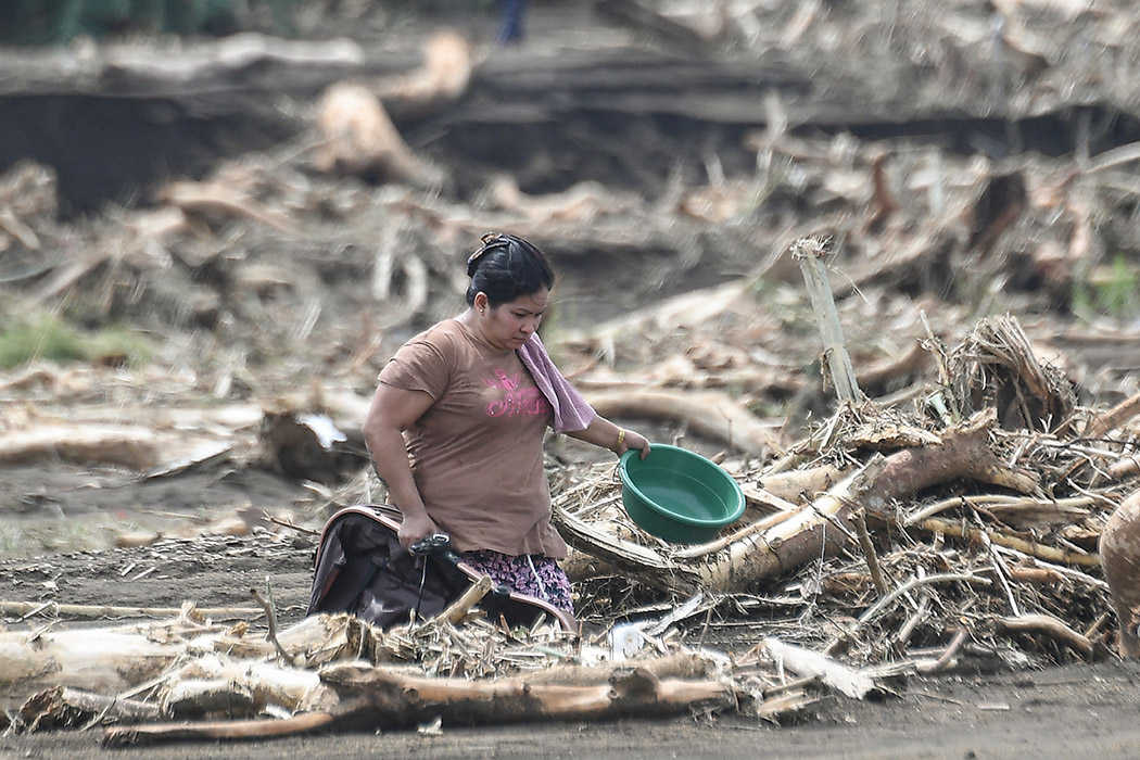 Filipinos bear the brunt of Tropical Cyclone Trami - UCA News