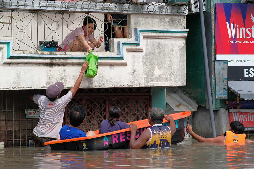Filipinos bear the brunt of Tropical Cyclone Trami - UCA News