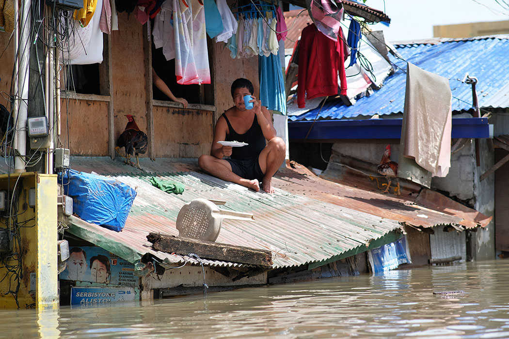 Filipinos bear the brunt of Tropical Cyclone Trami - UCA News