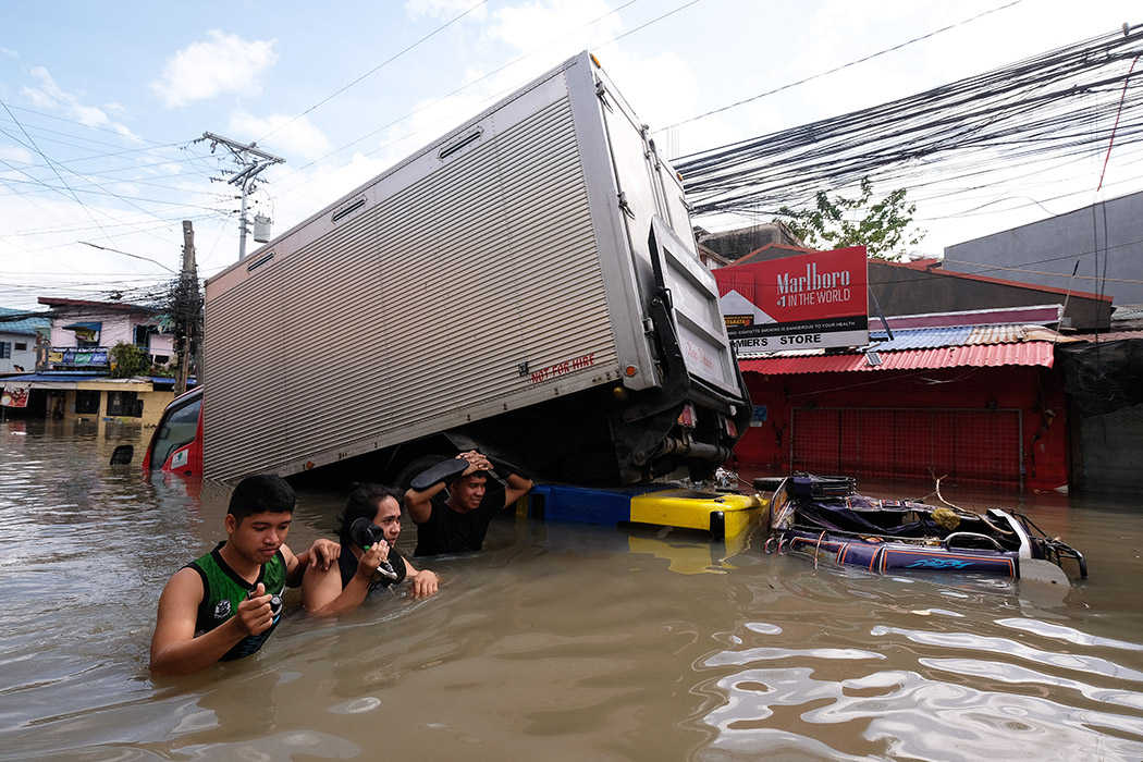 Filipinos bear the brunt of Tropical Cyclone Trami - UCA News